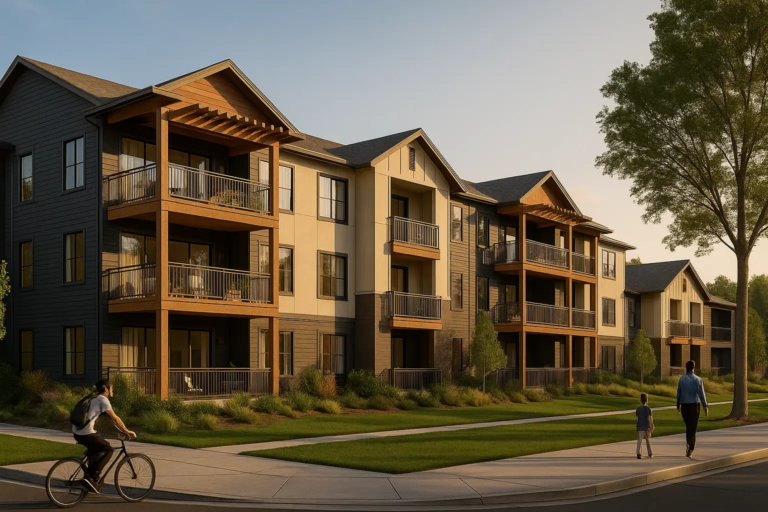 Best Multifamily Architect | Design Solutions for Developers